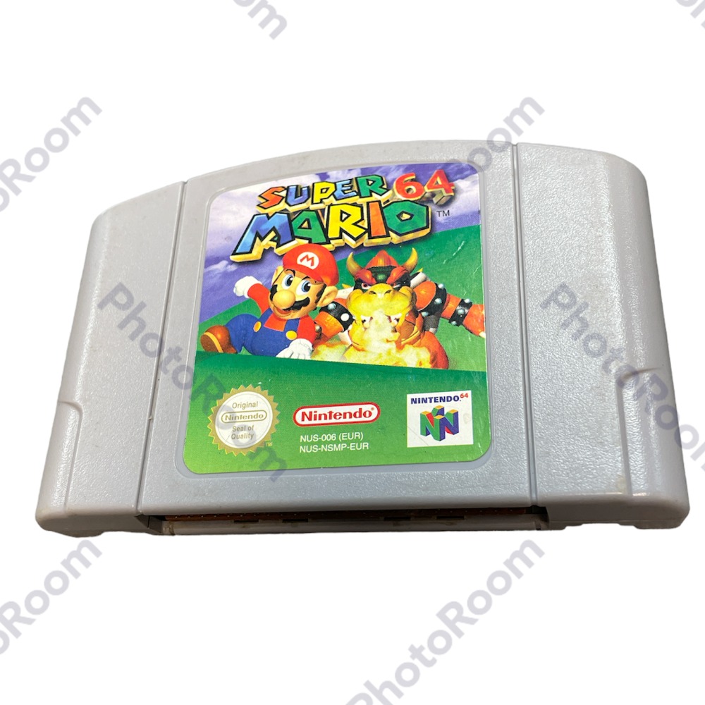 Pre-owned Nintendo Super Mario 64 - Cart Only - Own4Less